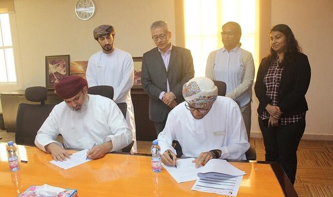 MoC signing ceremony between ICEM & OSHEP – oman hse professionals